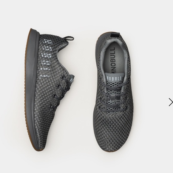 NOBULL | Shoes | No Bull Gray Mesh Runner Reflective Sneaker | Poshmark